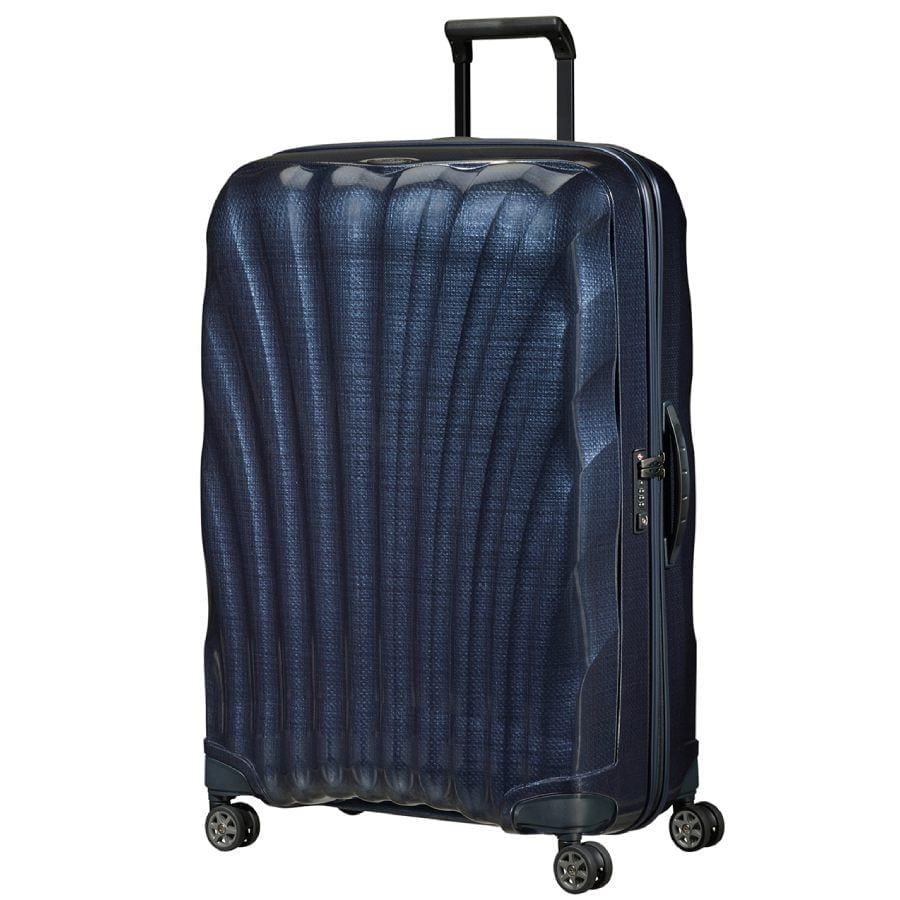 Samsonite C-Lite 81cm CURV Midnight Blue | Stuivenga Lederwaren Delft