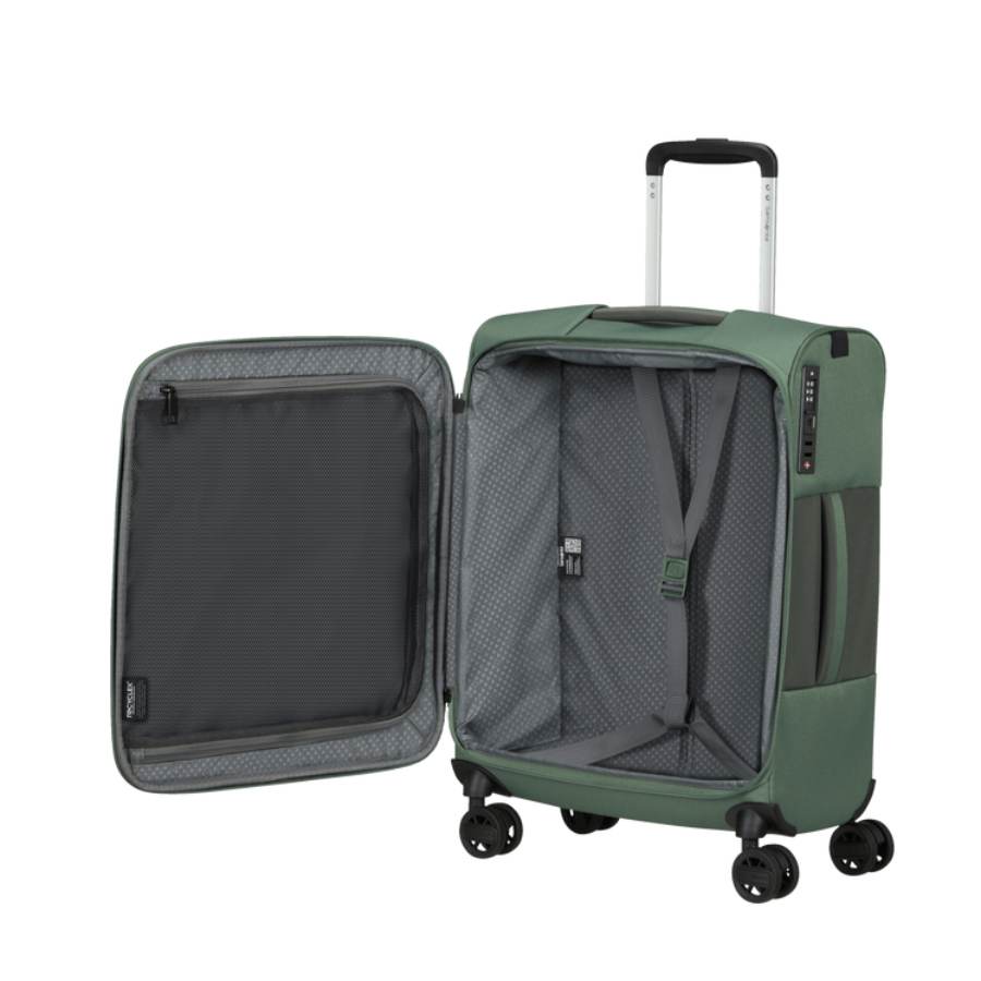Samsonite Vaycay Spinner 55 EXP L 35cm Pistachio Green | Stuivenga ...